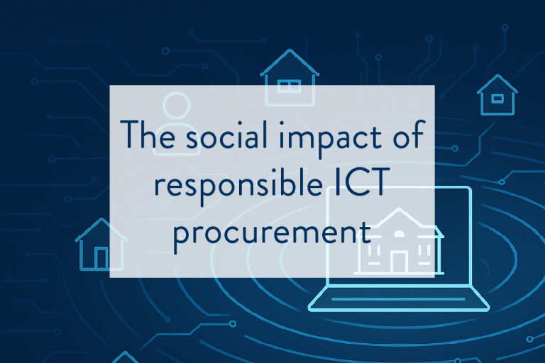 The social impact of responsible ICT procurement - Everything ICT